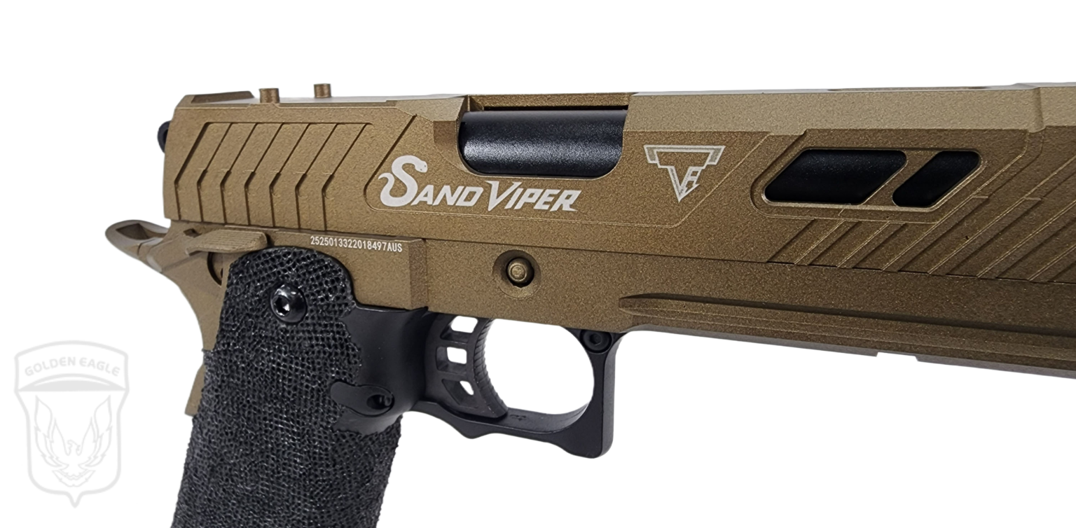 Golden Eagle 2011 TTI JW4 Sand Viper GBB Gel Blaster | X-Force Tactical