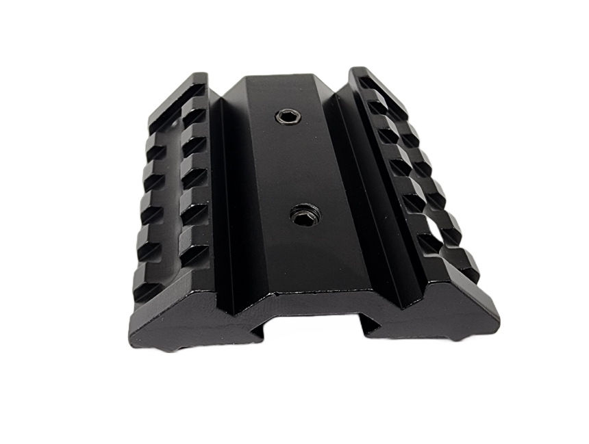 Double Sided 45 Degree Angle Offset Picatinny Rail Mount | X-Force Tactical