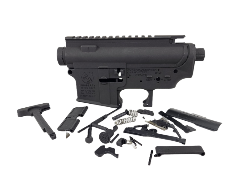 M4A1 Nylon Receiver - BK | X-Force Tactical