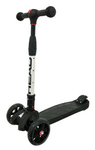 Head - 3 Wheel Scooter - Black | X-Force Tactical
