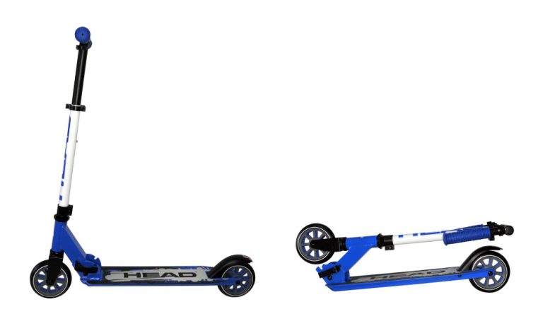 Head - 125mm Scooter - Blue | X-Force Tactical
