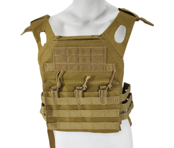 JPC TACTICAL VEST - Tan (Dark Earth) | X-Force Tactical