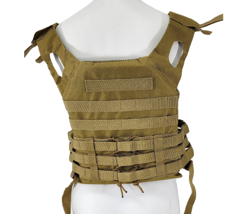 JPC TACTICAL VEST - Tan (Dark Earth) | X-Force Tactical