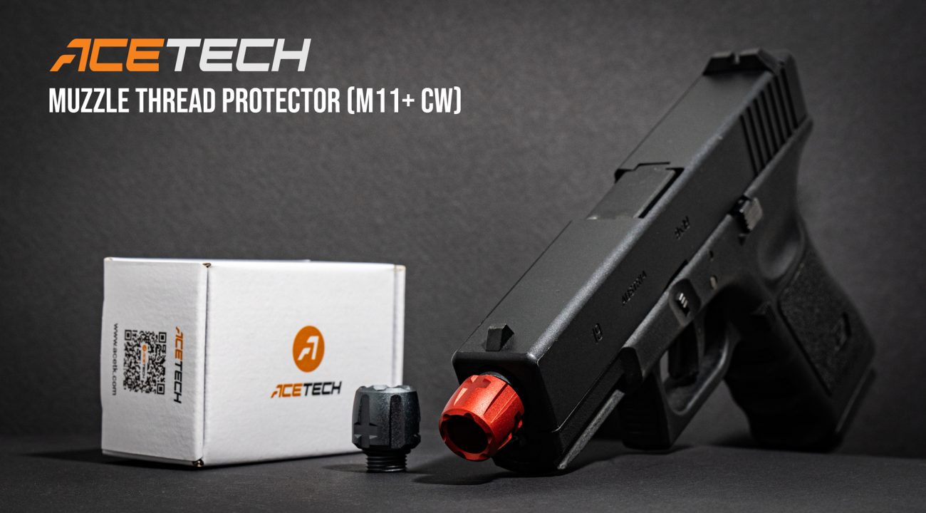 Acetech Muzzle Thread Protector (M11+ CW) | X-Force Tactical
