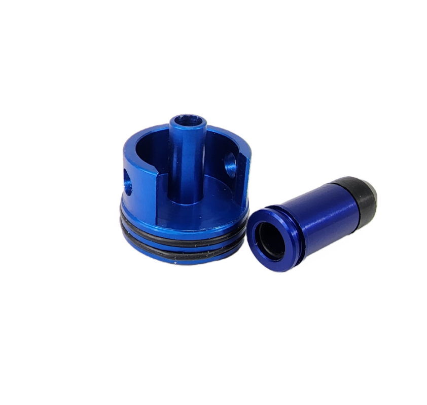 SLR Cylinder Head with Nozzle | X-Force Tactical