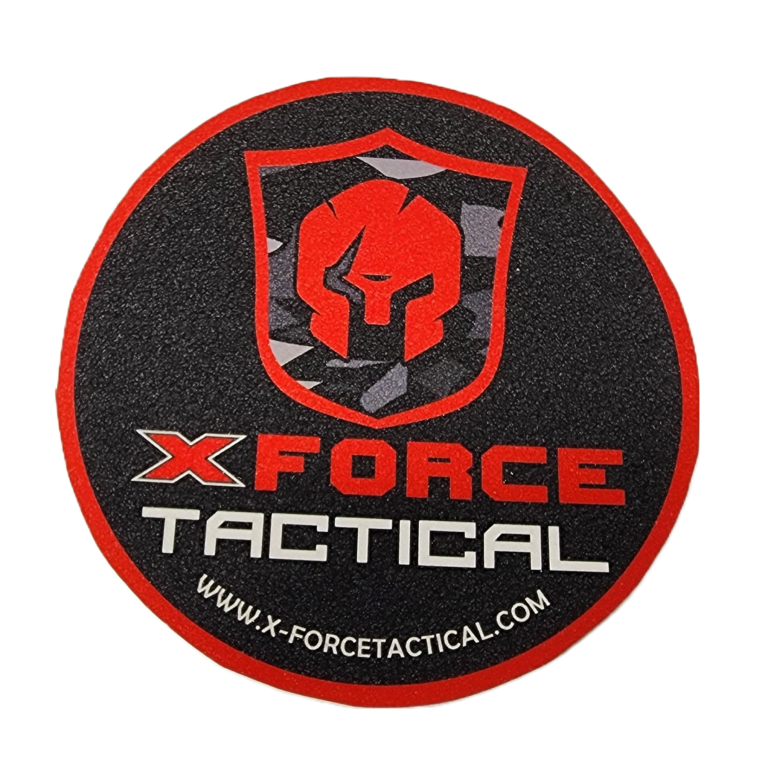 X-Force Round Bumper Sticker | X-Force Tactical