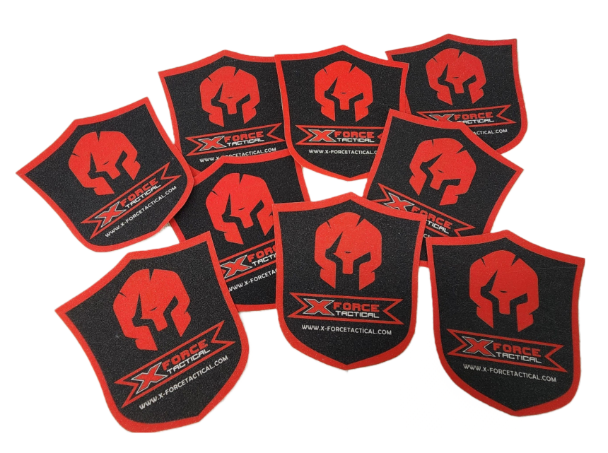 X-Force Shield Bumper Sticker | X-Force Tactical