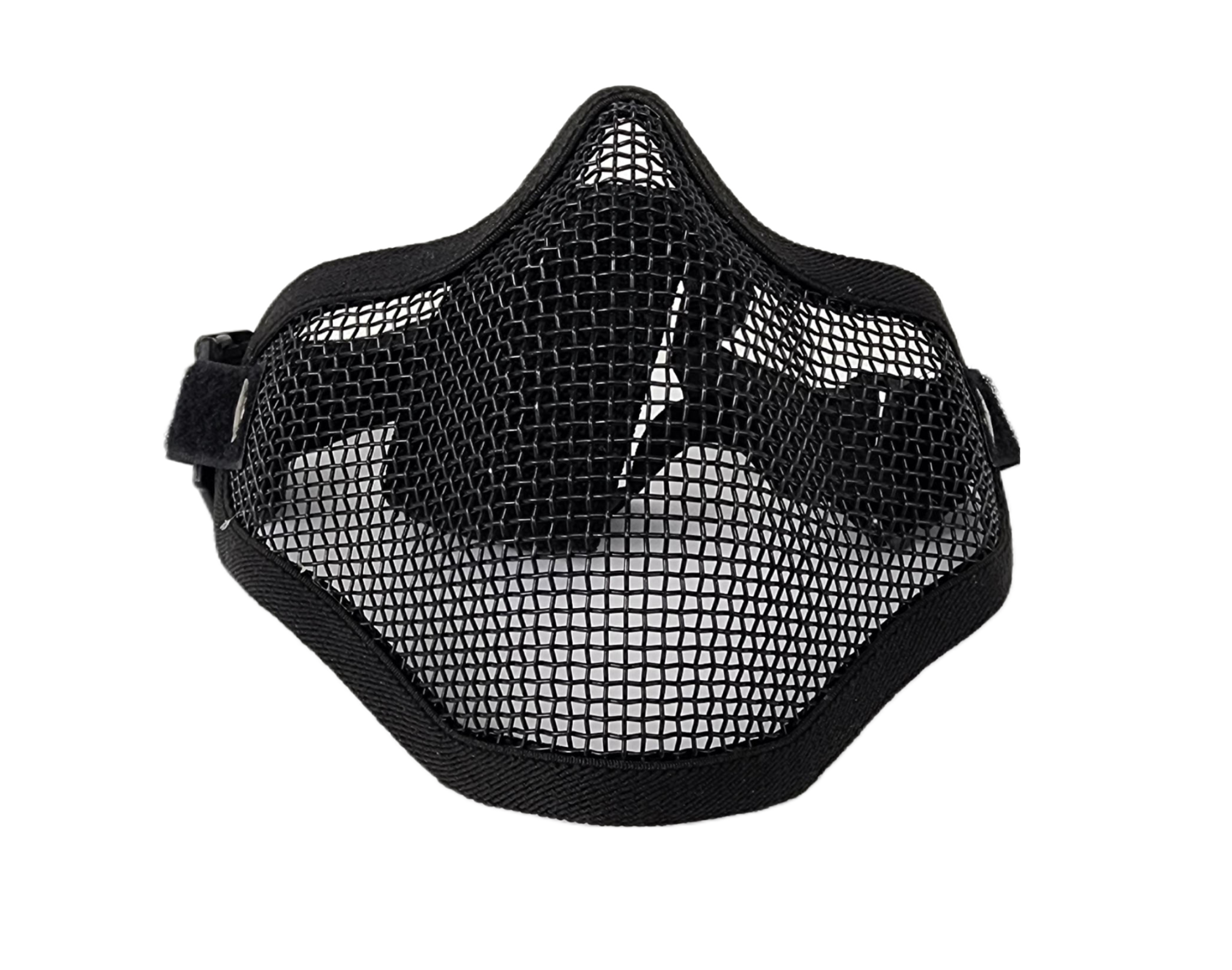 Half Face - Full steel mask Black | X-Force Tactical