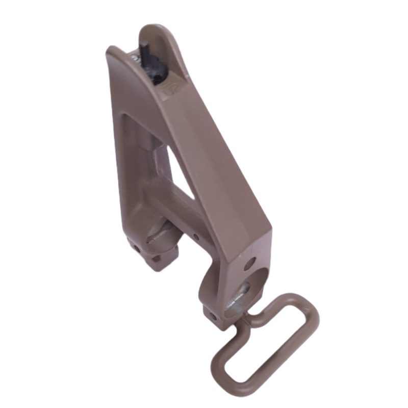 M4/M16 Front Metal Triangle Sight (Tan) | X-Force Tactical