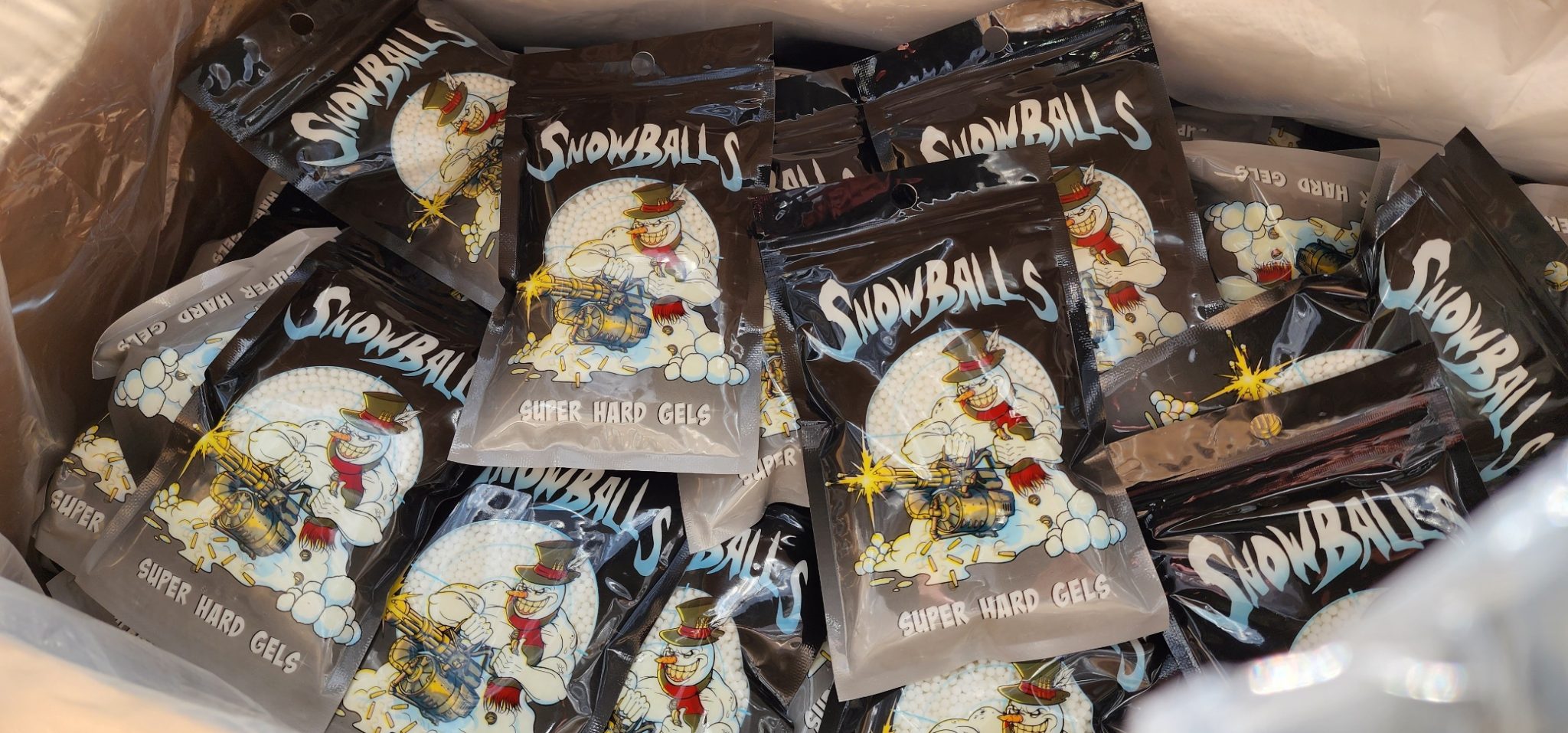 Snowballs Super Hard Gel Balls | X-Force Tactical