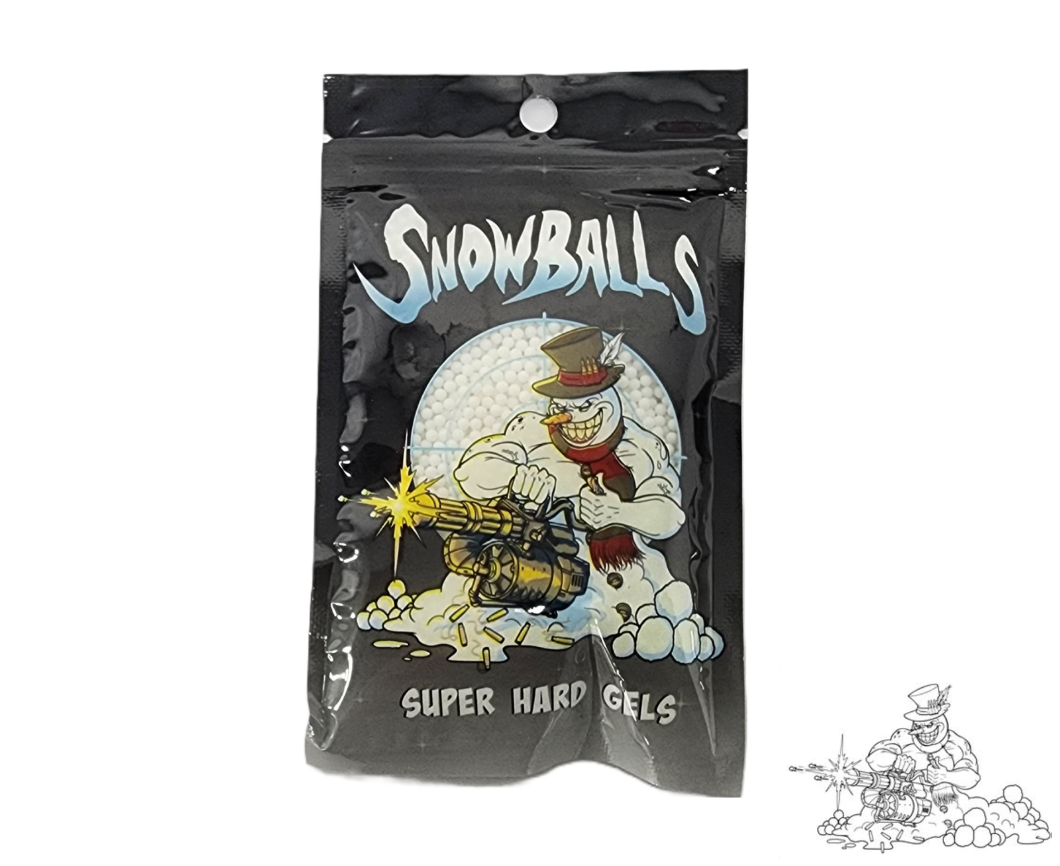Snowballs Super Hard Gel Balls | X-Force Tactical