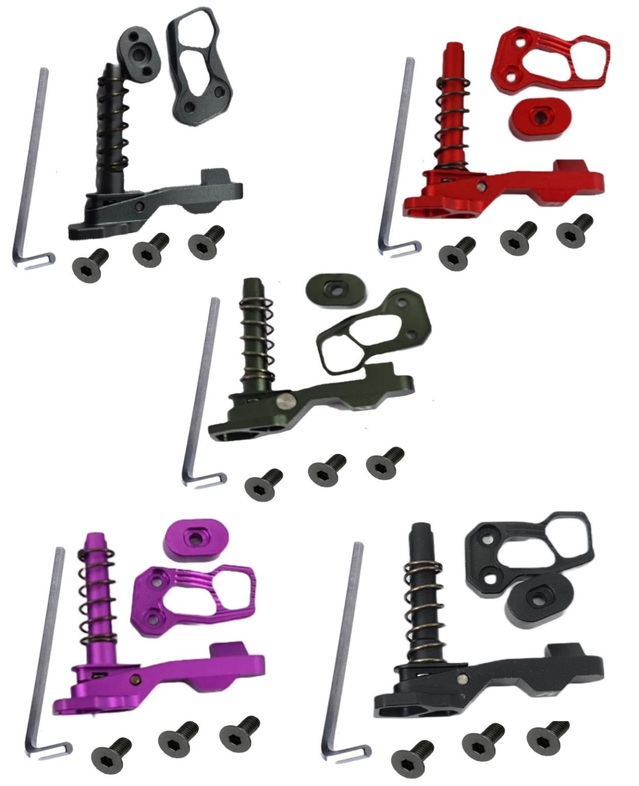 BAD 556 CNC Mag Release BAD 556 Receiver | X-Force Tactical