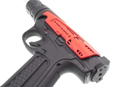 C&C Tac Red Power Drill Slide Set for AAP01 GBBP | X-Force Tactical