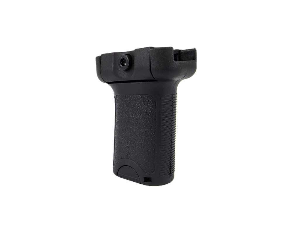 DBoys Short Angle Foregrip - Black | X-Force Tactical