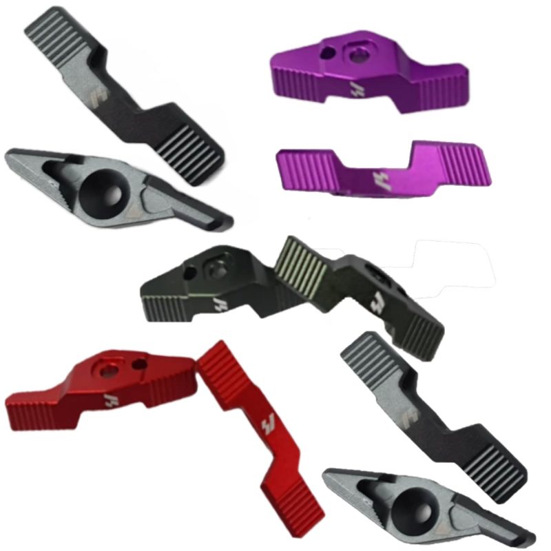 BAD 556 CNC Fire Selector Set (Ambidextrous) | X-Force Tactical