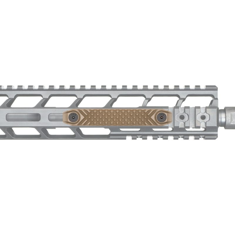 RailScales Matrix -Tan HTP Textured MLock Hand Guard Plate | X-Force ...