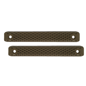 RailScales Mini Dot-Tan HTP Textured MLock Hand Guard Plate | X-Force ...