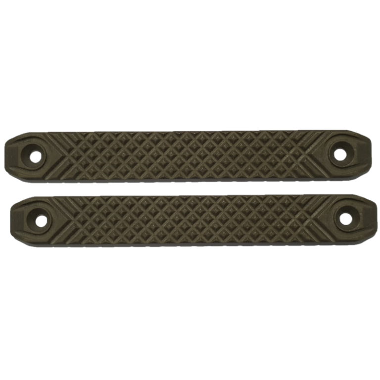 RailScales Matrix -Green HTP Textured MLock Hand Guard Plate | X-Force ...