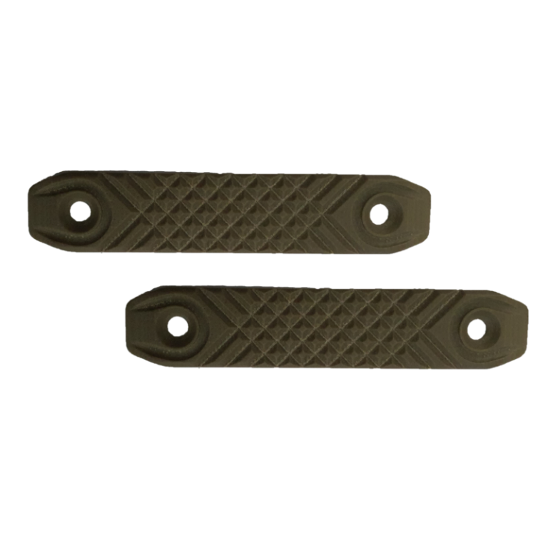 RailScales Matrix -Green HTP Textured MLock Hand Guard Plate | X-Force ...