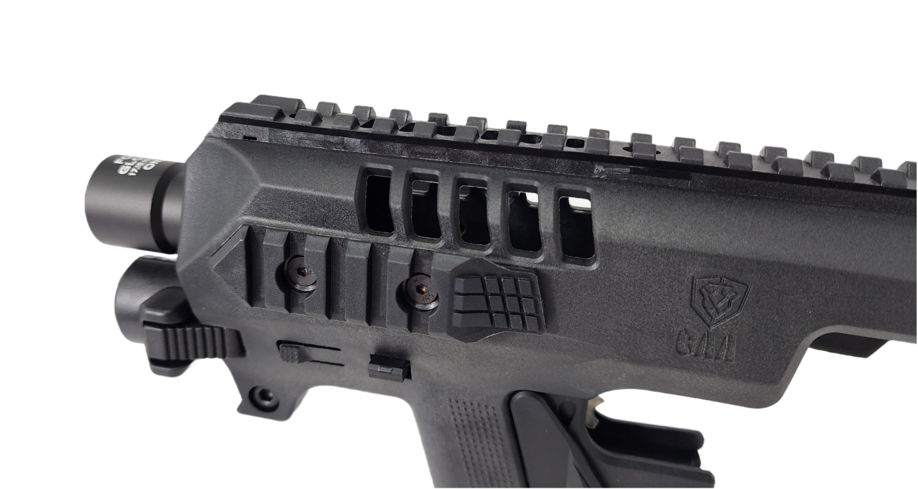 MICRO RONI G4 Tactical Carbine Kit For G17 (Gen 3 or Above) | X-Force ...