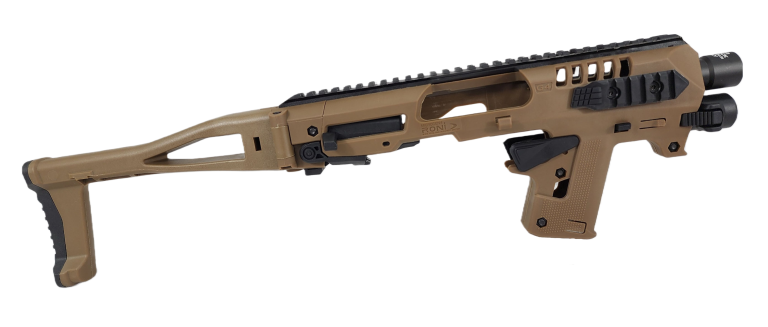 MICRO RONI G4 Tactical Carbine Kit For G17 (Gen 3 or Above) | X-Force ...