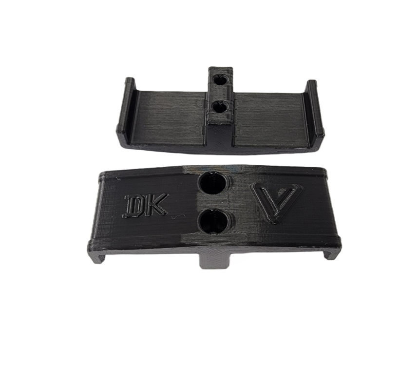 DK Mag Clip/Coupler For Vector - Black | X-Force Tactical
