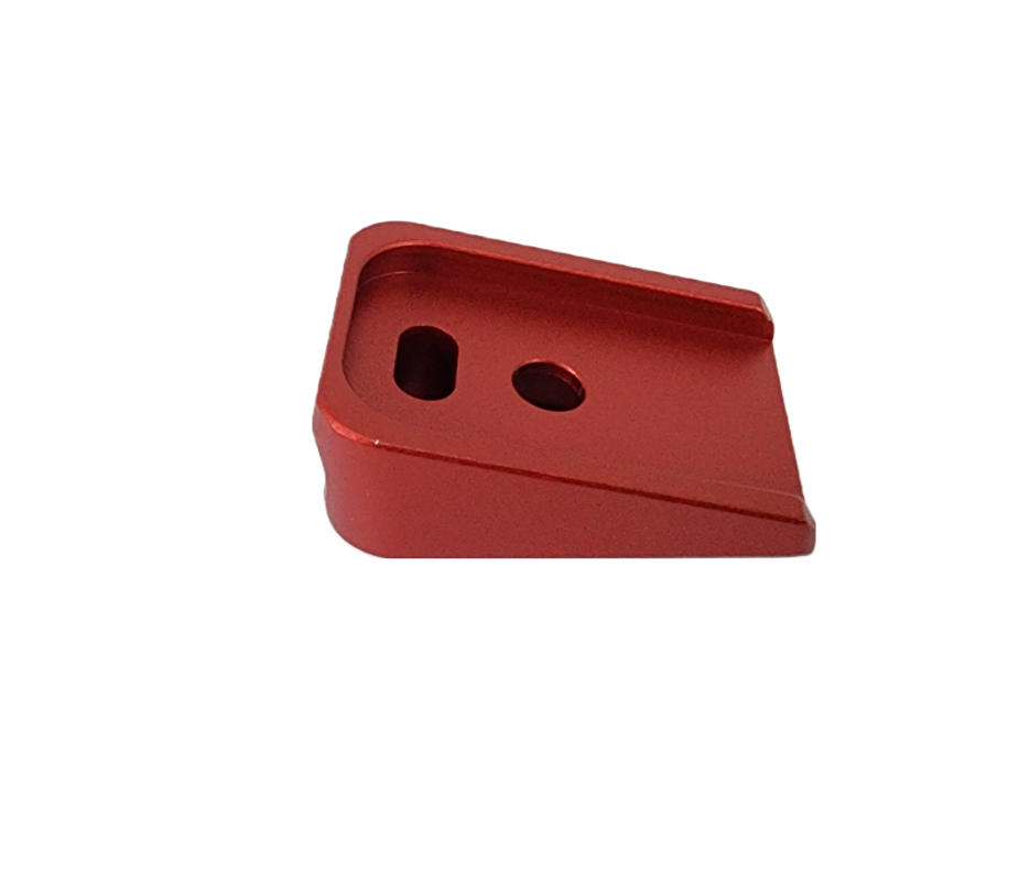 Glock CNC Anodised Mag Base | X-Force Tactical