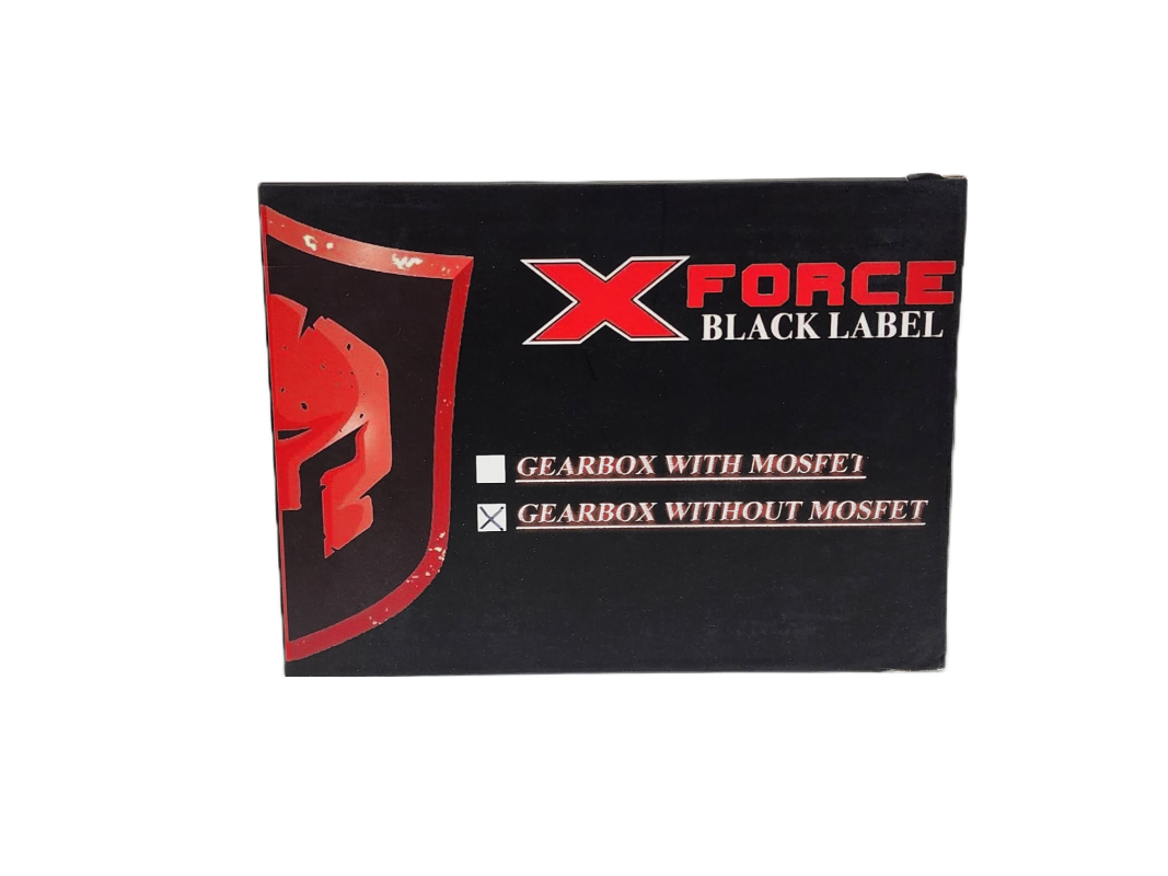 XForce Black Label V2 CNC Gearbox with T238 Mosfet | X-Force Tactical