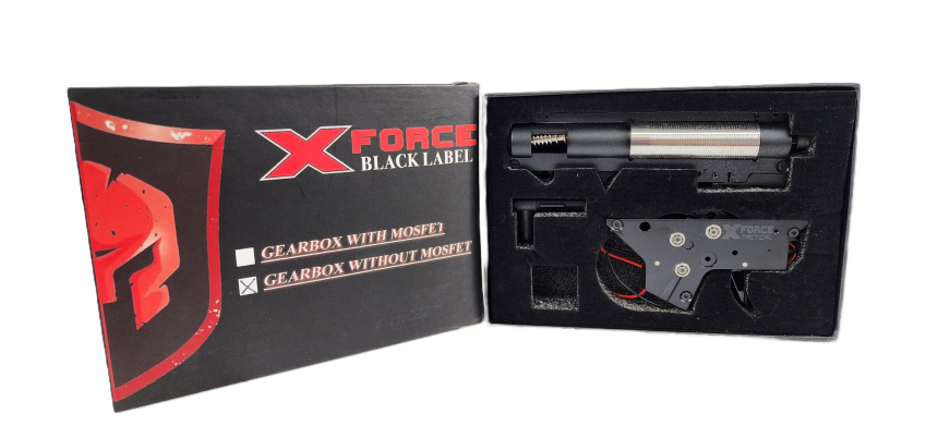 XForce Black Label V2 CNC Gearbox with T238 Mosfet | X-Force Tactical