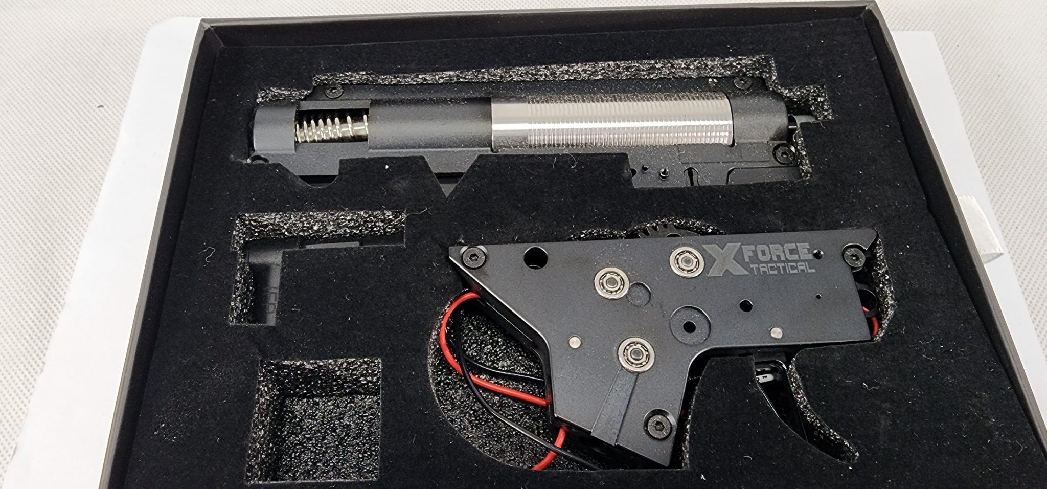 XForce Black Label V2 CNC Gearbox with T238 Mosfet | X-Force Tactical