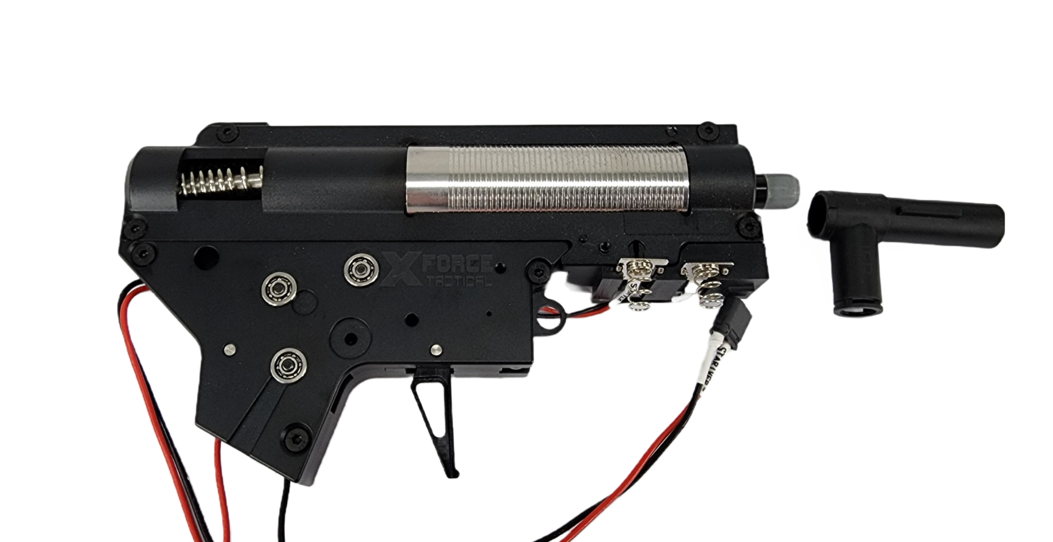 XForce Black Label V2 CNC Gearbox with T238 Mosfet | X-Force Tactical