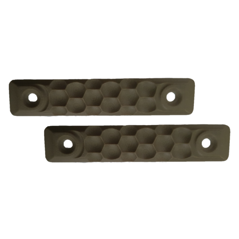 RailScales Honeycomb -Green HTP Textured MLock Hand Guard Plate 8cm | X ...
