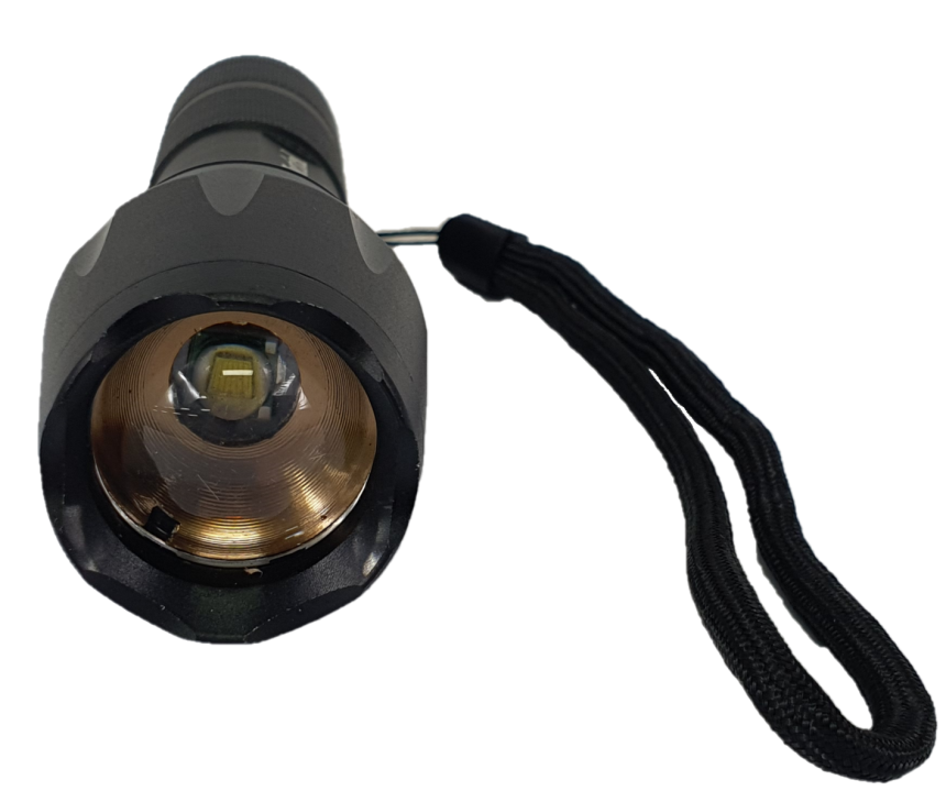 XFTactical 1000 Lumen T6 Focusable LED Torch | X-Force Tactical