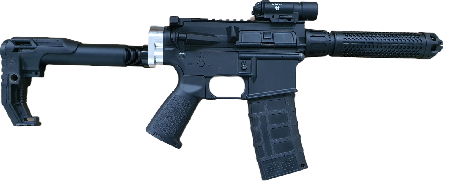 PREDATOR MK3 5 Inch Suppressor With Hop Up | X-Force Tactical