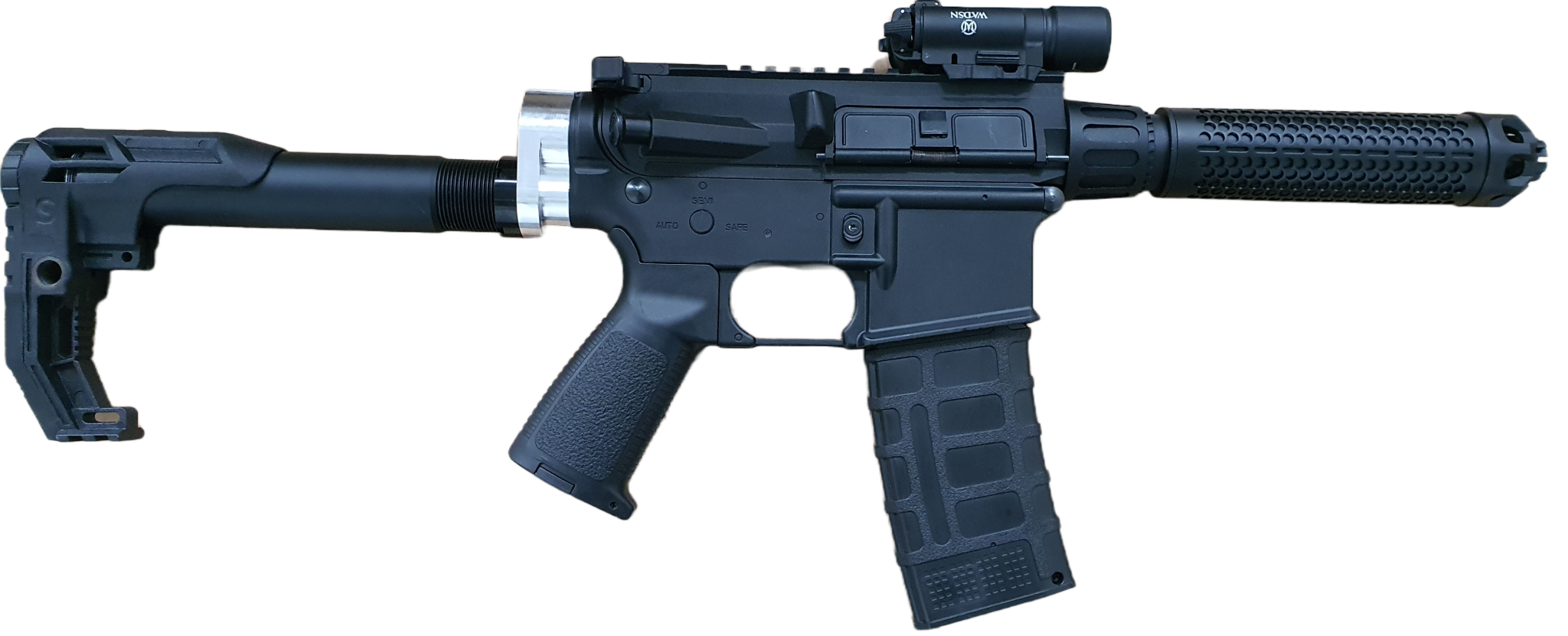 PREDATOR MK3 7 Inch Suppressor With Hop Up | X-Force Tactical