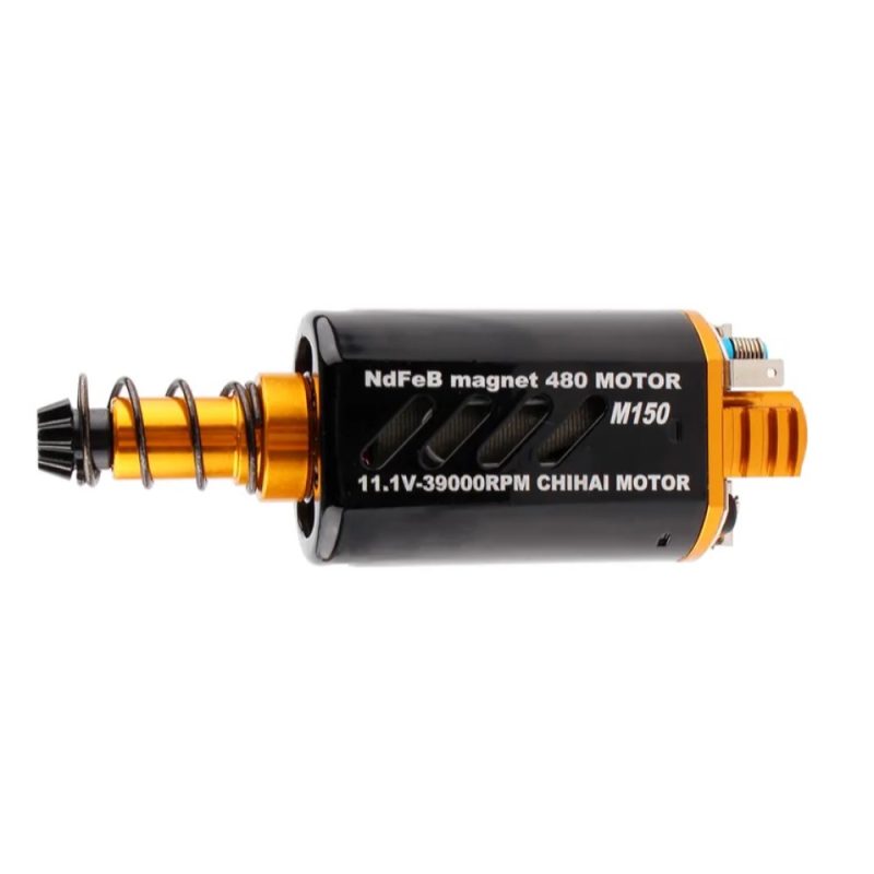 ChiHai 39K M150 480 Long Shaft High Torque High Speed DC Motor | X ...