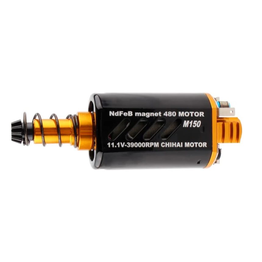 ChiHai 39K M150 480 Long Shaft High Torque High Speed DC Motor | X ...