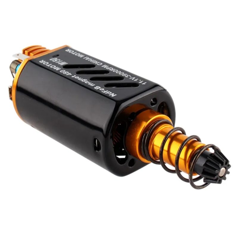 ChiHai 39K M150 480 Long Shaft High Torque High Speed DC Motor | X ...
