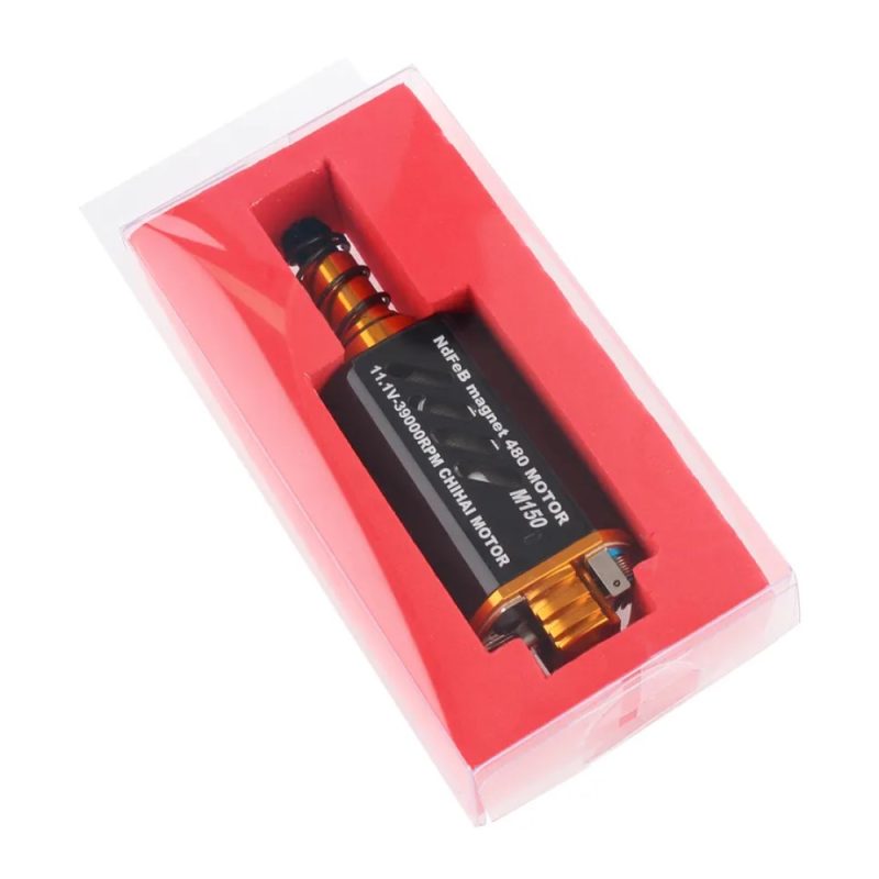 ChiHai 39K M150 480 Long Shaft High Torque High Speed DC Motor | X ...
