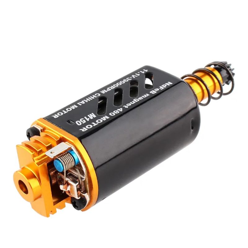 ChiHai 39K M150 480 Long Shaft High Torque High Speed DC Motor | X ...
