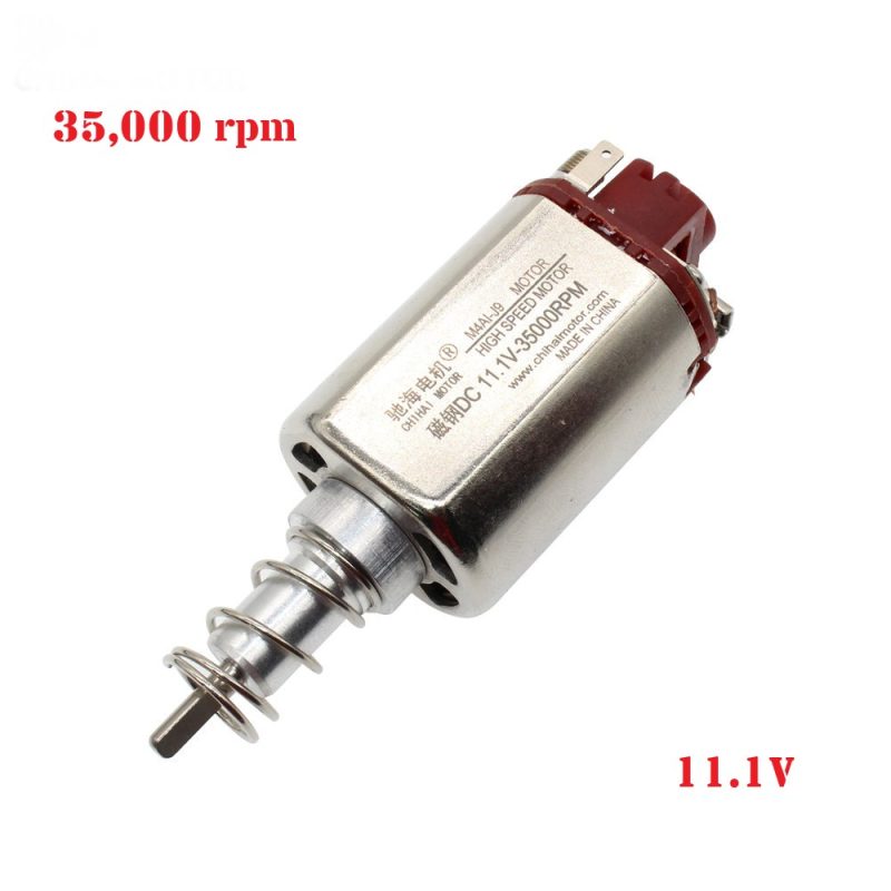Chi Hai Ultimate 460 Long Shaft Motor - Red | X-Force Tactical