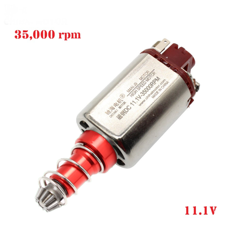 Chi Hai Ultimate 460 Long Shaft Motor - Red | X-Force Tactical