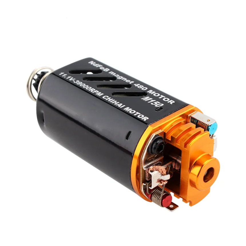 ChiHai M150 480 Short Shaft 11.1v High Torque High Speed DC Motor | X ...