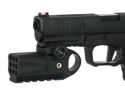 HG-138 HFC/Atomic Armoury Mini Grenade Launcher For Gel Blasters | X ...