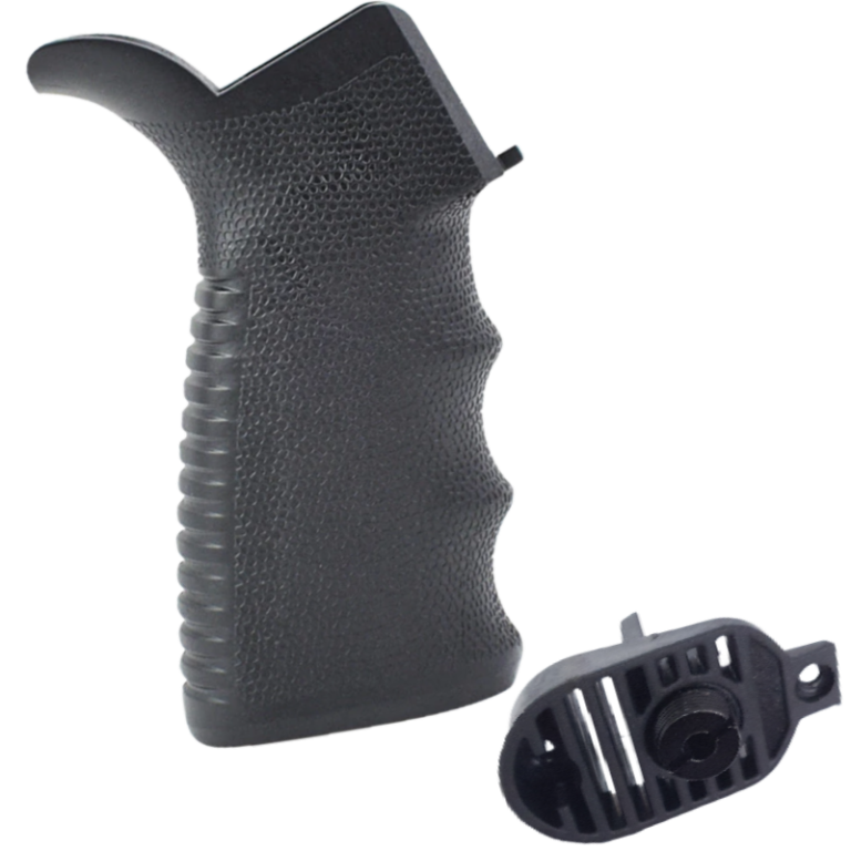 MFT Tactical Rear Grip - Black | X-Force Tactical