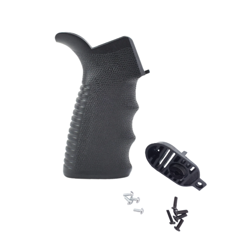 MFT Tactical Rear Grip - Black | X-Force Tactical