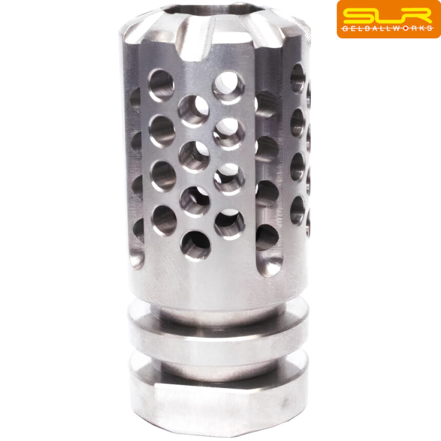 SLR Silver Synergy Flash Hider | X-Force Tactical
