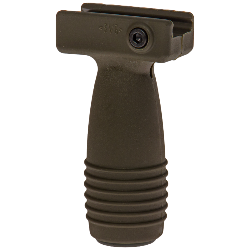 TDI Style Short Grip For 20mm Gel Blaster Picatinny Rail | X-Force Tactical