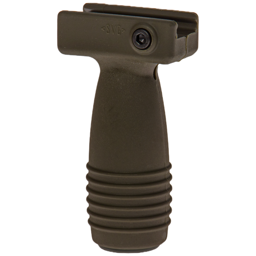 TDI Style Short Grip For 20mm Gel Blaster Picatinny Rail | X-Force Tactical
