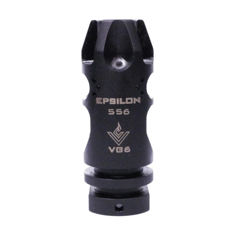 VG6 Epsilon Black 556 Flash Hider | X-Force Tactical